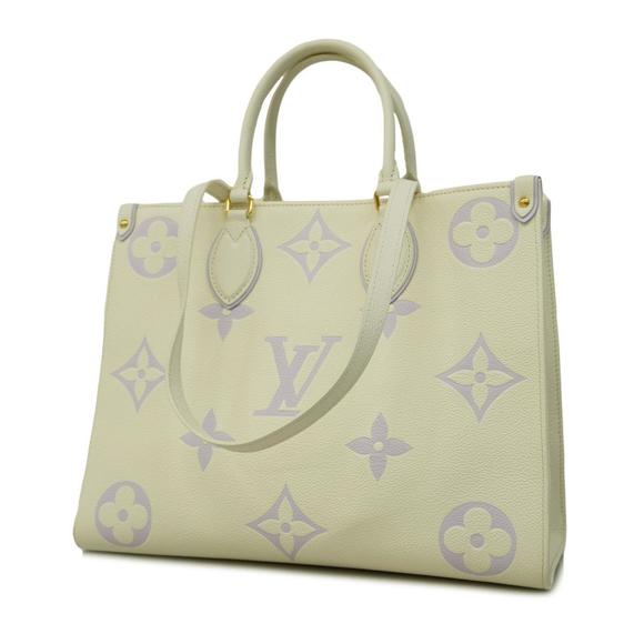 Louis Vuitton On The Go White